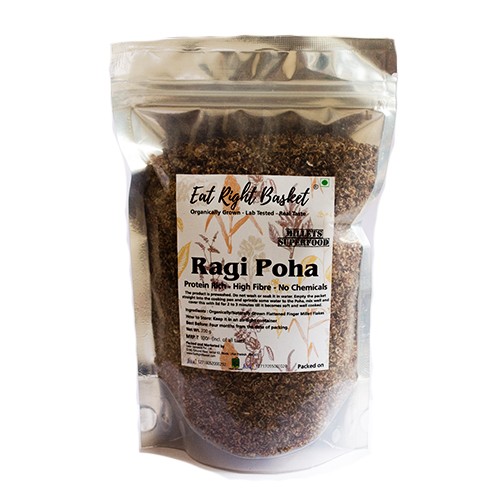 Poha - Ragi Millet - Strong Bones - (200g) in Millets | Eat Right Basket