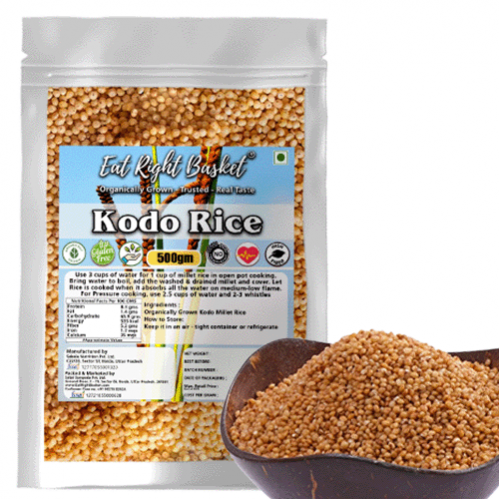 Kangni / Foxtail Millet Rice -Healthy Micros - (400g) in Millets | Eat ...